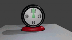 Animated Little Clock GIF | GIFDB.com