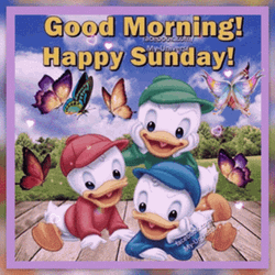 Animated Happy Sunday GIFs | GIFDB.com