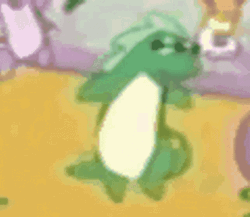 Animated Lizard With Shades Dancing GIF | GIFDB.com