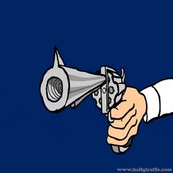 Animated Love Pistol Shoot GIF | GIFDB.com