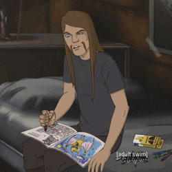 Animated Man Struggling Coloring Book GIF | GIFDB.com