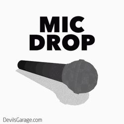 Animated Mic Drop Meme GIF | GIFDB.com