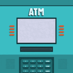 Animated Money Pay Day Atm Machine GIF | GIFDB.com