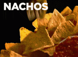 Animated Nacho With Jalapenos GIF | GIFDB.com