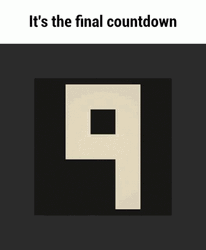 Animated Number Final Countdown GIF | GIFDB.com