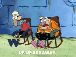 Animated Old People Sitting GIF | GIFDB.com