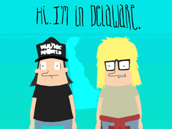 Animated Party On Wayne With Garth GIF | GIFDB.com