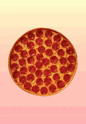 Animated Pepperoni Pizza GIF | GIFDB.com