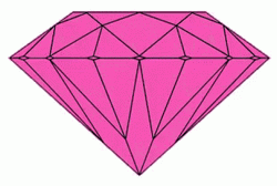 Diamond Neon Lights Pink Spinning Sparkle GIF | GIFDB.com