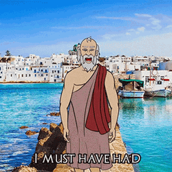 Animated Plato In Santorini Greece GIF | GIFDB.com