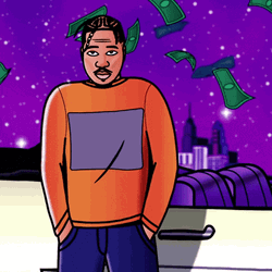 Animated Raining Money Paid In Full GIF | GIFDB.com
