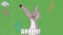 Animated Rat Ahhh Too Noisy GIF | GIFDB.com