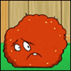 Animated Sad Meatball GIF | GIFDB.com
