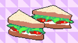 Animated Sandwiches With Tomato GIF | GIFDB.com