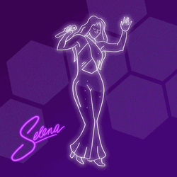 Animated Selena Dancing GIF | GIFDB.com
