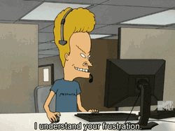 Call Center Customer Service Sarcastic Greeting GIF | GIFDB.com