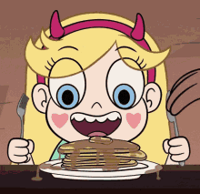 Cute And Happy Princess Star Butterfly GIF | GIFDB.com