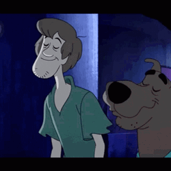 Animated Shaggy And Scooby Doo Nodding Together GIF | GIFDB.com