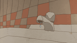 Animated Sink Faucet Water Pouring Drops GIF | GIFDB.com