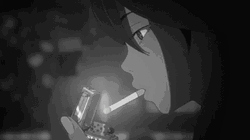 Sad Aesthetic Animated Smoke GIF | GIFDB.com