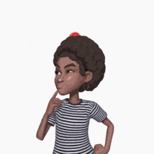 Animated Student Thinking Question Mark GIF | GIFDB.com