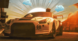 Animated Supra Mk4 GIF | GIFDB.com