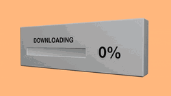 Animated Tab Downloading 100% GIF | GIFDB.com