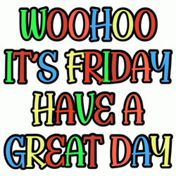 Animated Text Great Friday Morning GIF | GIFDB.com