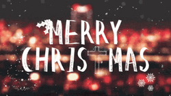 Animated Text Merry Christmas Blessings GIF | GIFDB.com