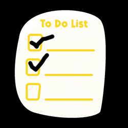 Animated To-do List Checklist GIF | GIFDB.com