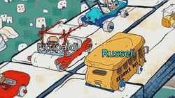 Animated Traffic Cartoon GIF | GIFDB.com