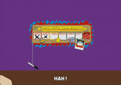 Animated Wednesday Excited South Park Character GIF | GIFDB.com