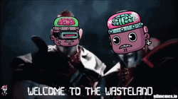 Animated Welcome To The Wasteland GIF | GIFDB.com