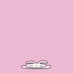 Animated White Bunny Jumping Boing GIF | GIFDB.com