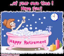 Animated Clipart Retirement