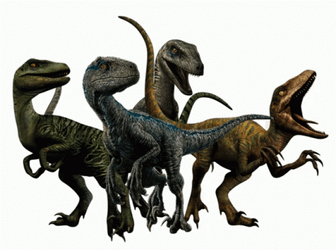 Animated Young Hungry Indoraptor GIF | GIFDB.com