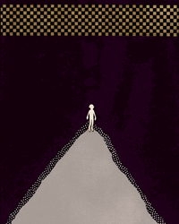 Animation Man Ufo Disappear GIF | GIFDB.com