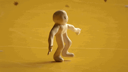 Animation Walking Fast Blur Of Motion GIF | GIFDB.com