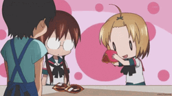 Anime At Cashier Empty Wallet GIF | GIFDB.com