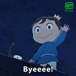 Anime Bojji Waving Byeeee GIF | GIFDB.com