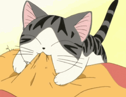 Anime Cat GIFs | GIFDB.com