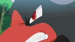 Anime Character Flamethrower GIF | GIFDB.com