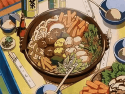 Anime Cooking Yummy Aesthetic Foods GIF | GIFDB.com