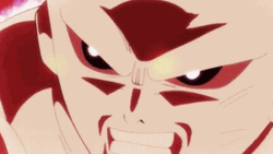 Anime Dragon Ball Jiren Power Impact Blast GIF | GIFDB.com