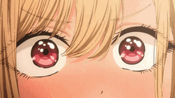 Anime Eyes Shaking In Shock GIF | GIFDB.com