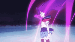 Anime Fighting Flip Flappers The Ruby Surfer GIF | GIFDB.com