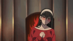 Anime Fighting Loid And Yor Forger GIF | GIFDB.com