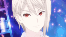 Anime Food Wars Alice Nakiri Wink GIF | GIFDB.com