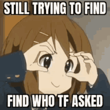 Anime Girl Still Searching For Something GIF | GIFDB.com