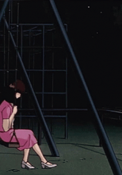 Anime Girl Swinging Left Out GIF | GIFDB.com